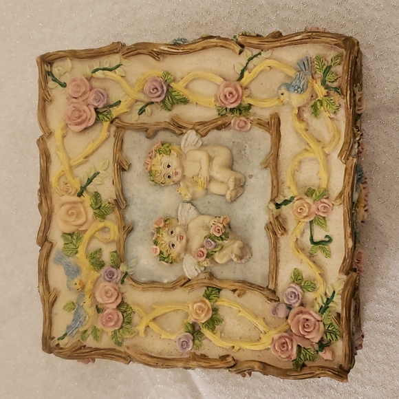 unknown | Other | Cherub Box With Lid | Poshmark